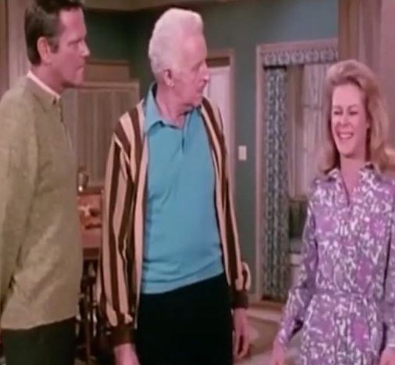Tickle Scene in Bewitched