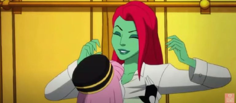 Tickle scenes in Cartoons