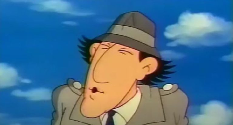 Tickle scenes in Cartoons