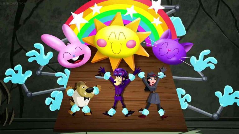 Tickle scenes in Cartoons