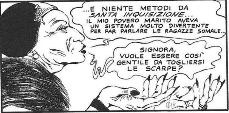 List of Tickle Scenes in Comics