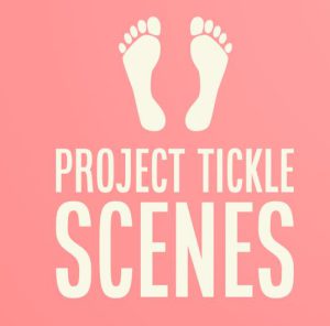 Tickle scenes in comics and comic books