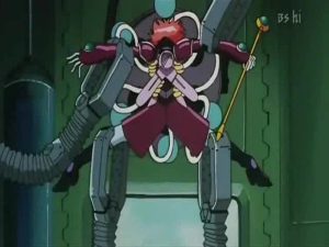 Manga and anime tickle scenes