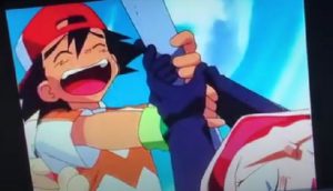 Manga and anime tickle scenes