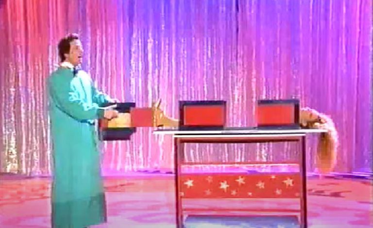 List of tickling scenes in Italian TV shows