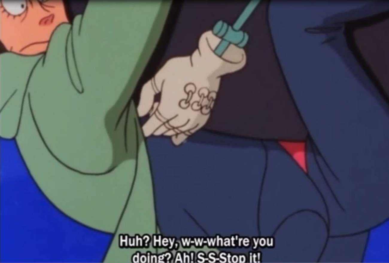 Compilation of Tickle Endurance Scenes in TV and Comics