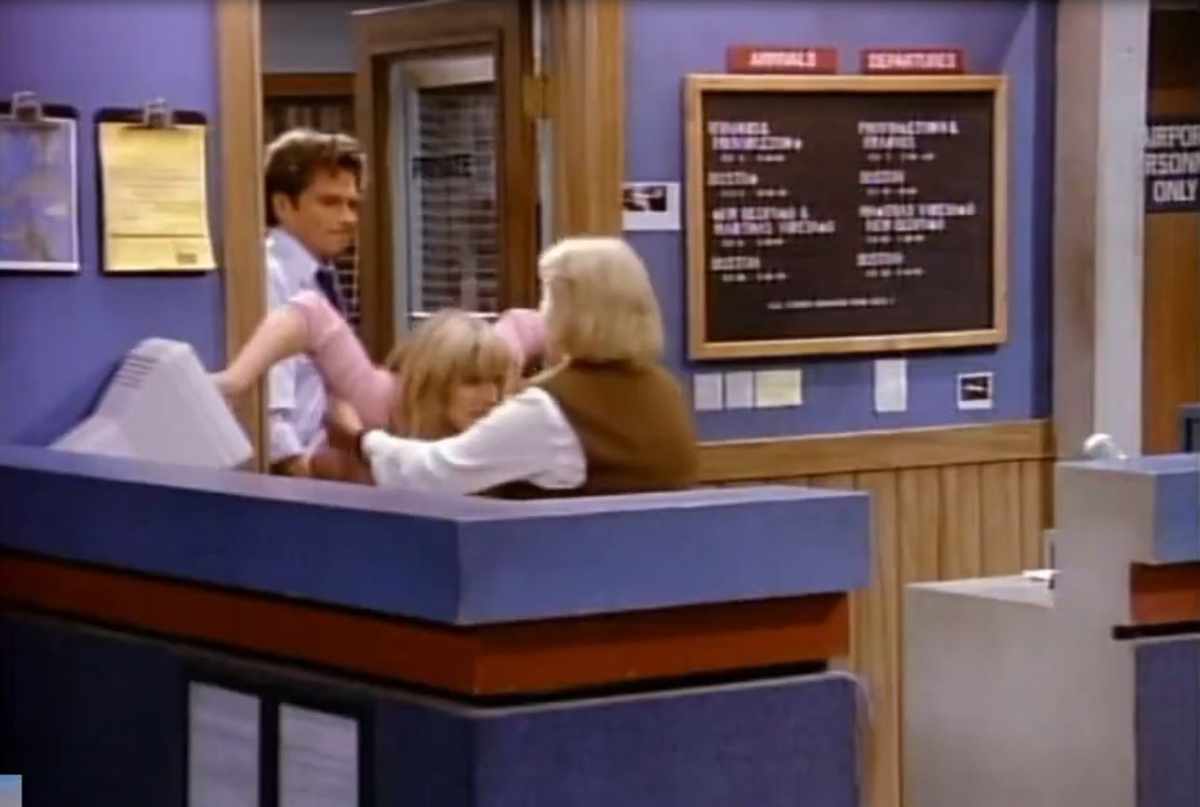 Tickling Scenes in TV Series