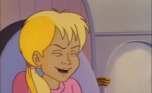 Tickle scenes in Cartoons
