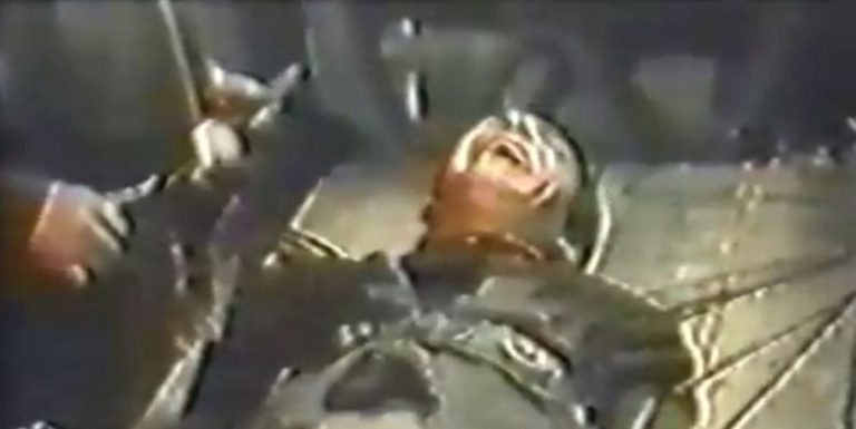 Goat tickle torture scenes in history, TV and movies