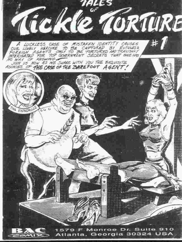 Bac Tickling Comics And Tickle Art