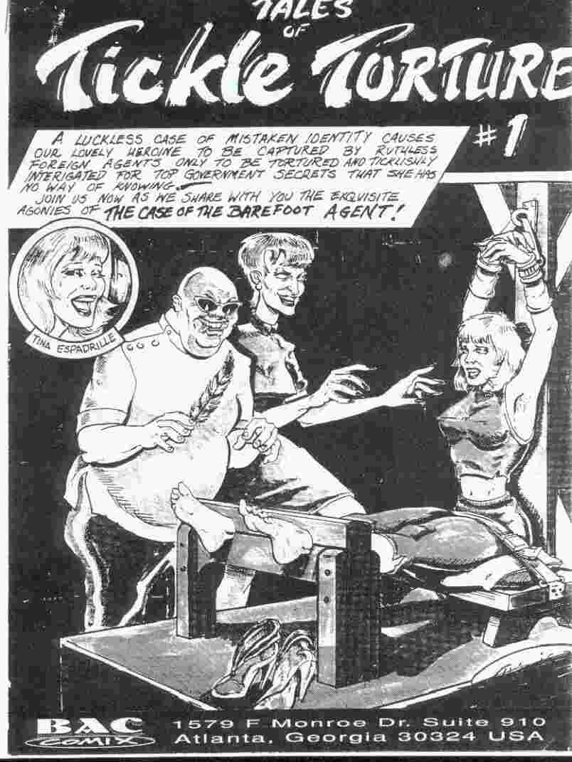 Bac Tickling Comics And Tickle Art 