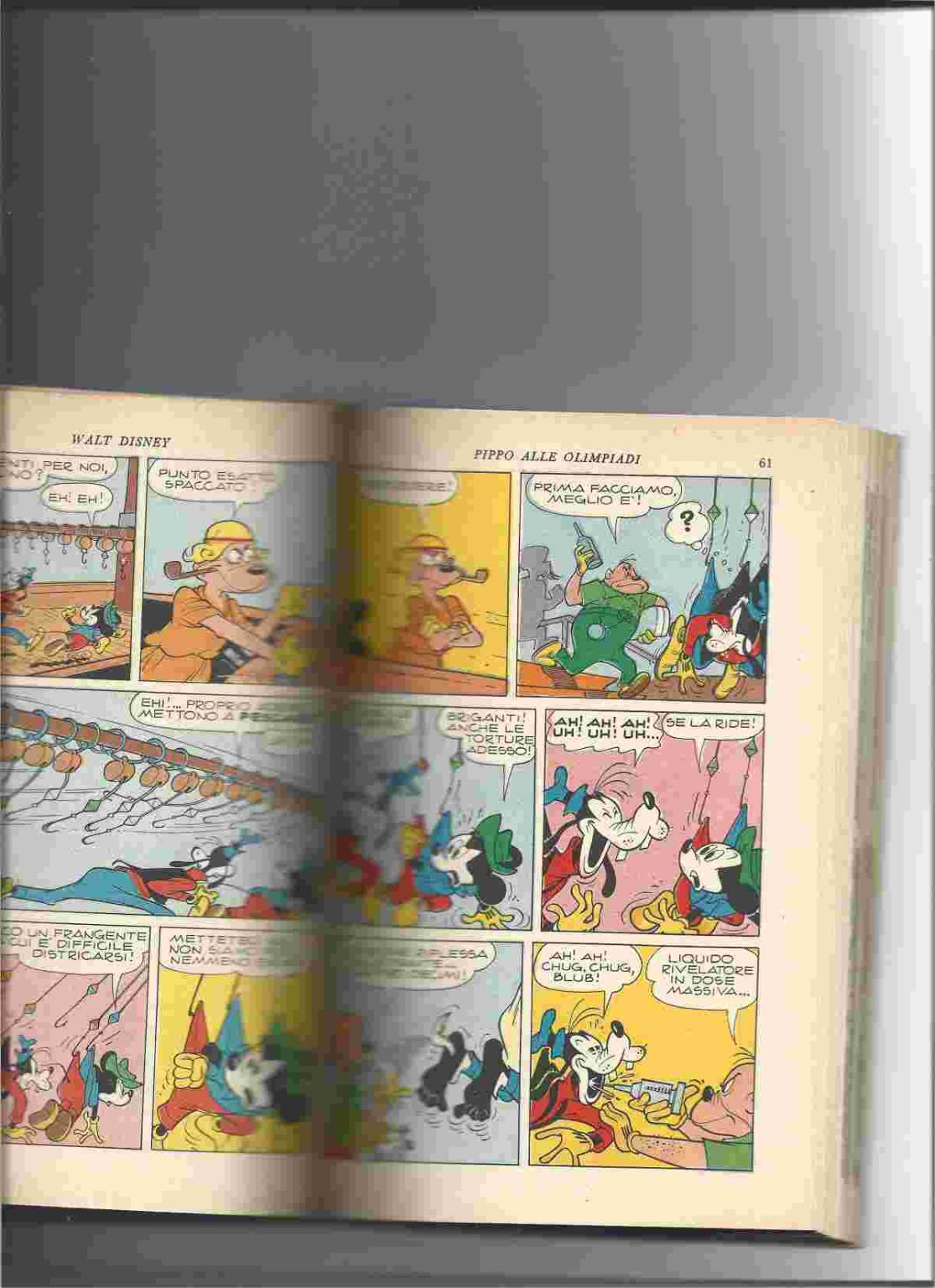 List of Tickling Scenes in Disney Comics and Cartoons