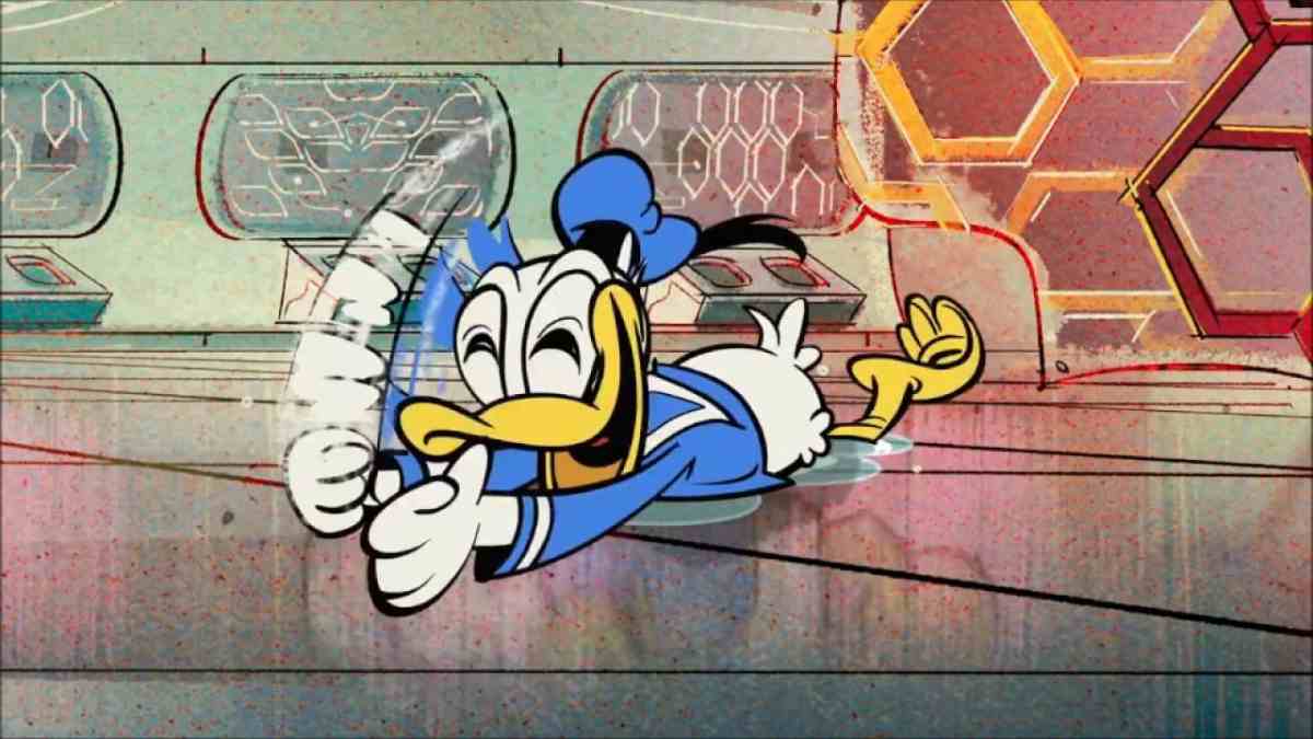 List of Tickling Scenes in Disney Comics and Cartoons