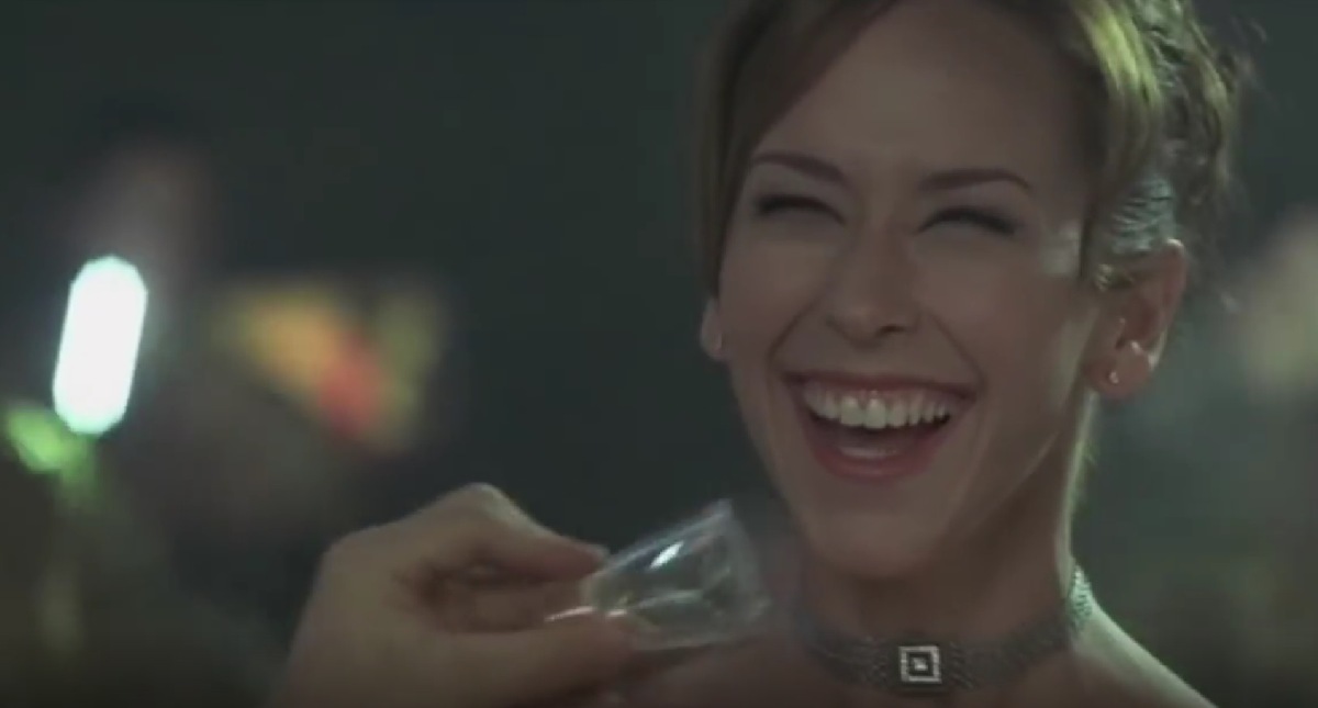 Tickling scenes in "The Tuxedo"