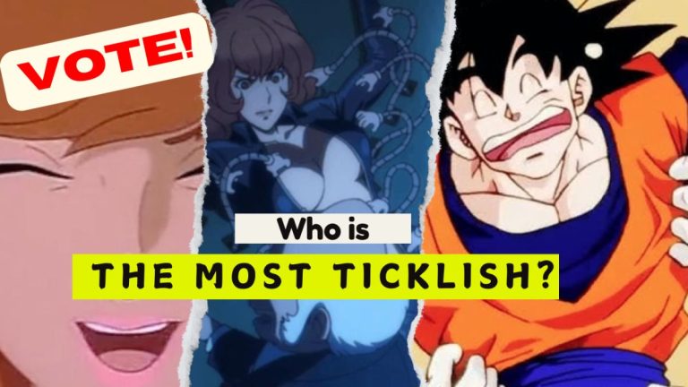 Most Famous Ticklish Characters of All Time!