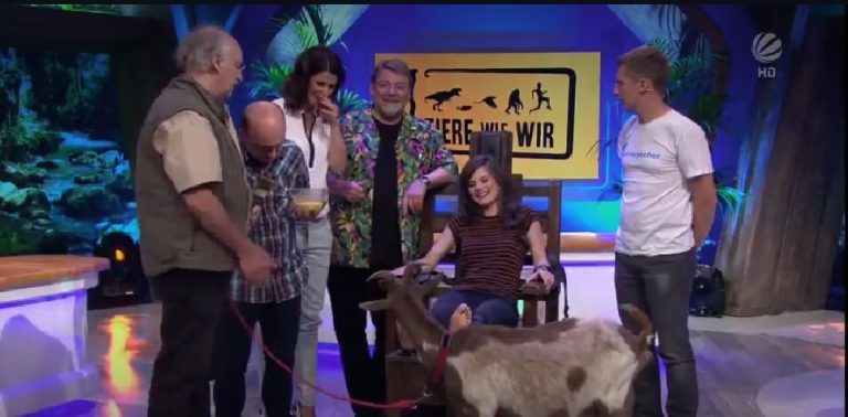 History of goat's tongue: List of goat tickle torture scenes