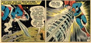 Ticklish superheroes: tickling scenes with comic heroes