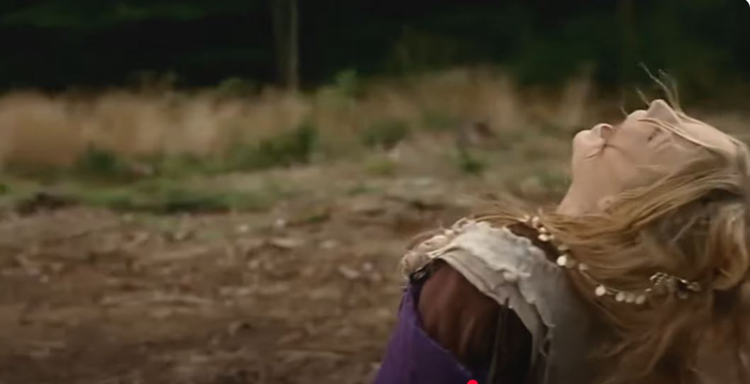 Tickling scenes in "The Legend of DIck & Tom"