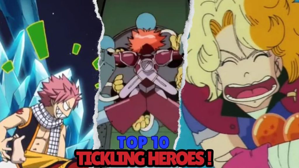 Top tickling scenes in videogames