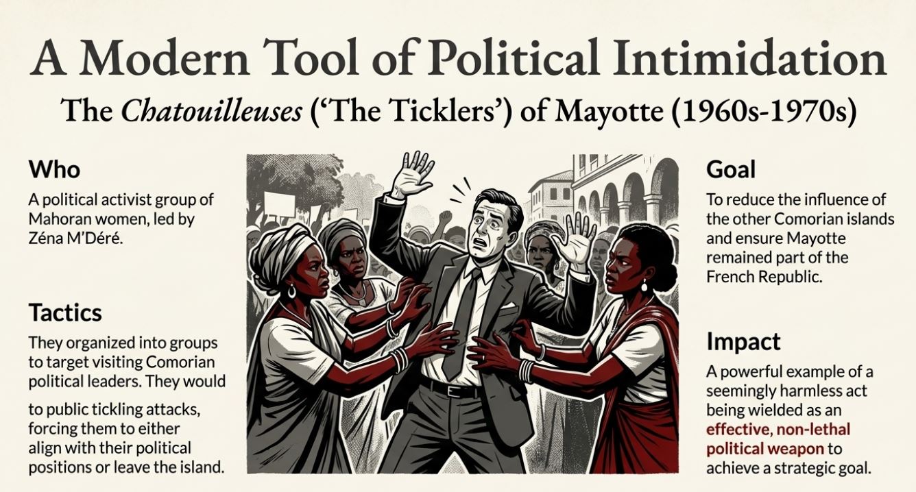 History of tickle torture: tickling through centuries