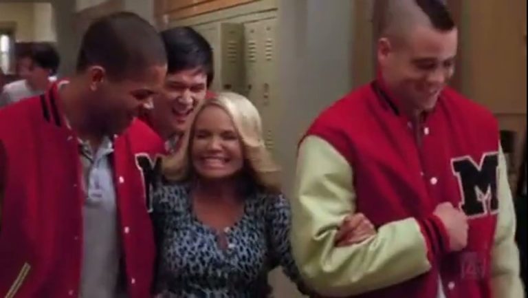 Glee: list of tickling scenes