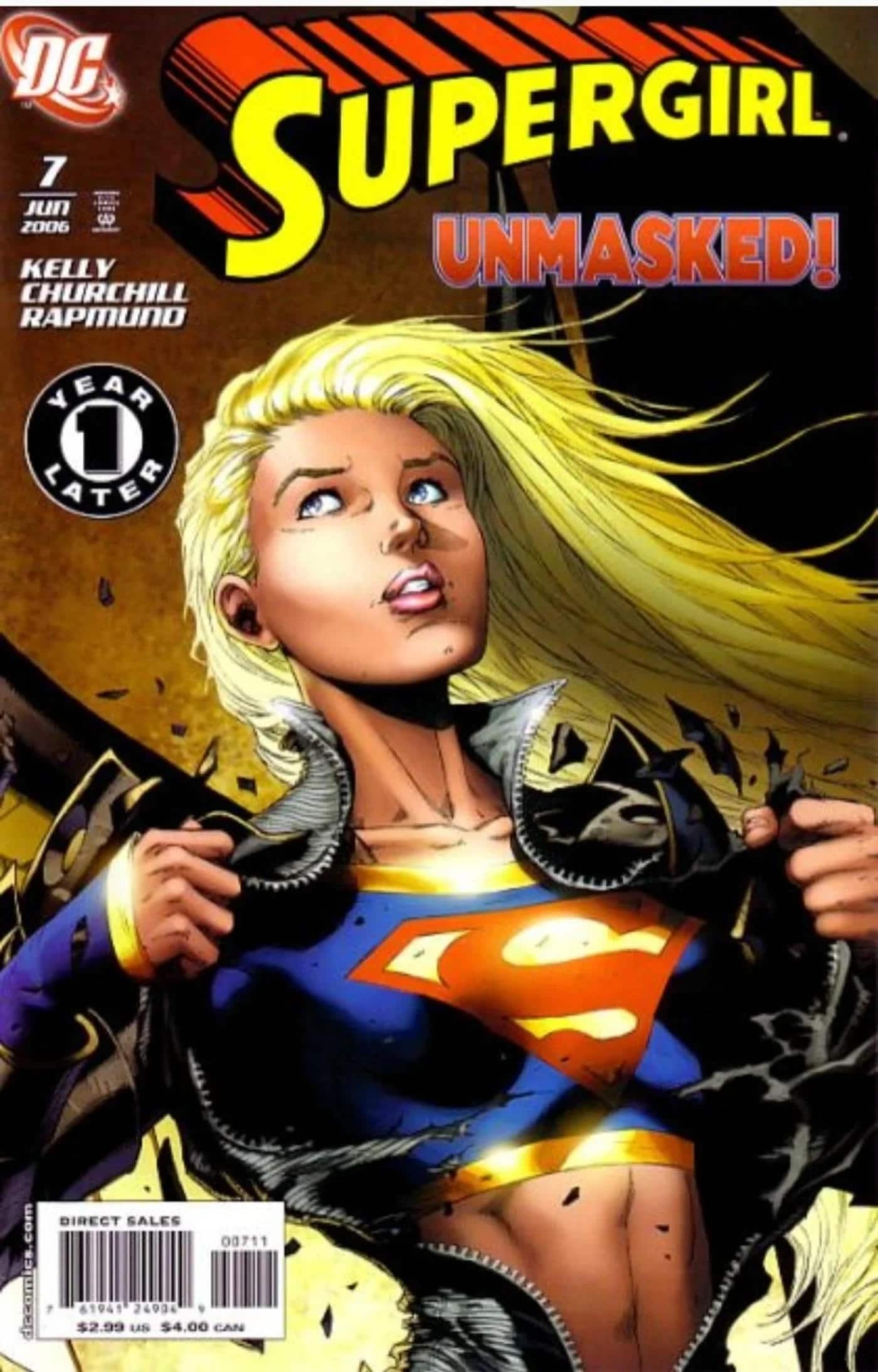 Supergirl nude: Kara Zor-El's sexy and tickling scenes